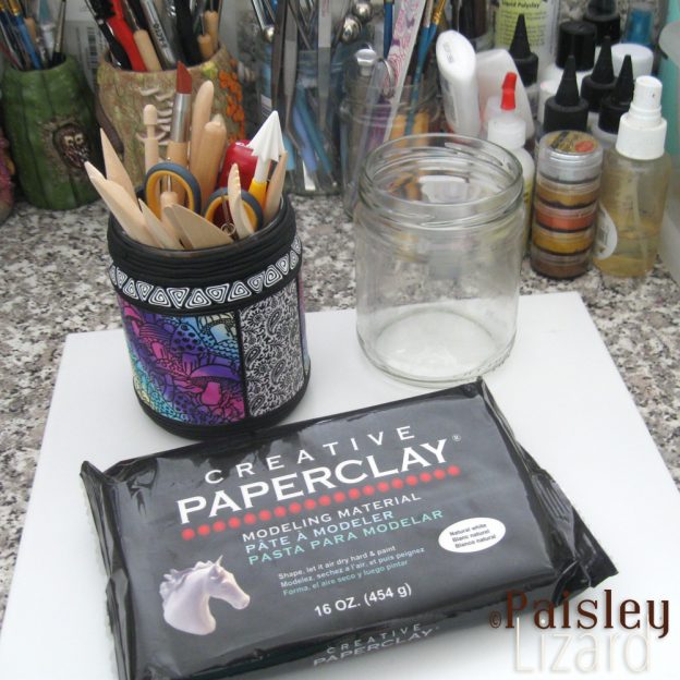 First Impressions of Air Dry Paper Clay - Paisley Lizard